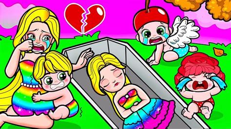 کارتون باربی کاغذی این داستان مادر ناراضی راپونزل