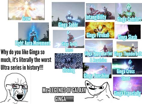 Ginga Season 1 Is One Of My Favourite Series R Ultraman