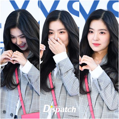 현장포토 환호성에 수줍아이린 빵 터진 응원 디스패치 뉴스는 팩트다