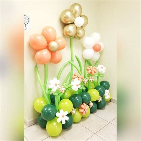 🎈so Pretty Balloons🎈 On Instagram Un Poco De Flores Globos Y