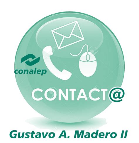 Contacto Conalep Gam Ii
