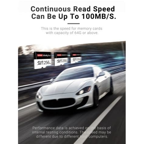 Lenovo Thinkplus Microsdxc Microsd U3 16gb 32gb 64gb 128gb
