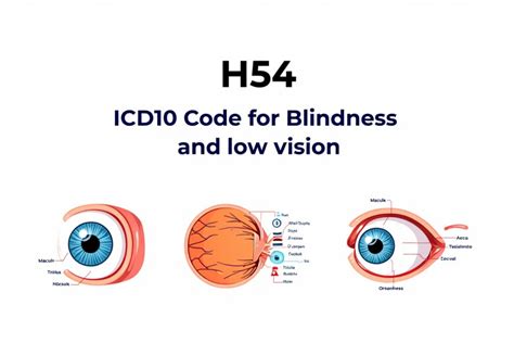H54 Icd10 Code For Blindness And Low Vision