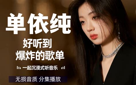 【单依纯】经典歌曲合集！分集播放，带歌词，超级好听，建议收藏！ Xg所向披靡 Song 哔哩哔哩视频