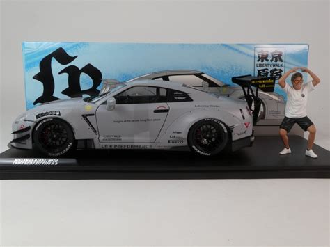 Nissan Gt R R35 Liberty Walk Boby Kit Type 2 Modellini Street Diecast