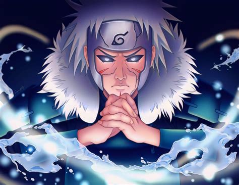 Edo Tensei Tobirama Senju Naruto By Sugoiarts On Deviantart
