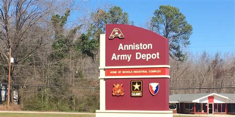 Anniston Army Depot To Release More Than 300 Contract And Term Employees