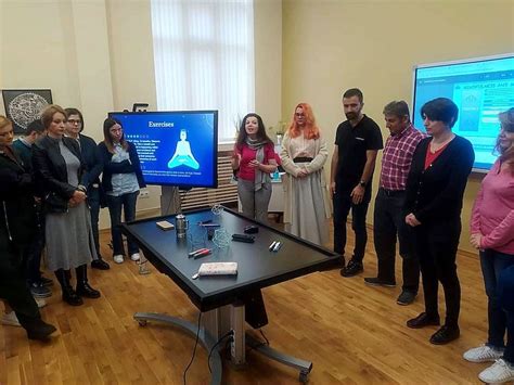 Realization Of The Second Workshop As Part Of The Future Classrooms Leadership” Project In