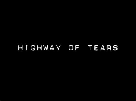 Highway Of Tears Imdb