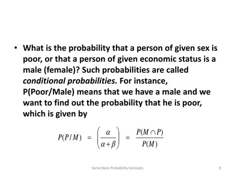 Ppt Some Basic Probability Concepts Powerpoint Presentation Free