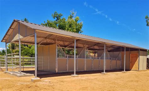 Shedrow Barns Horse Housing Equine Facilities