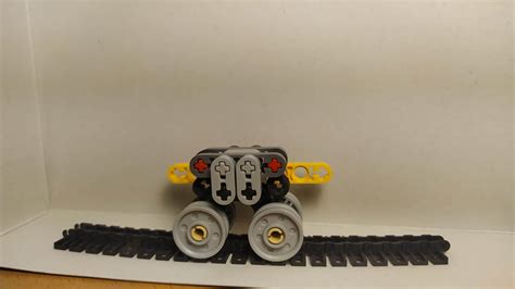 Small Independent Bogie Suspension For 3 Wide Tracks Rlegotechnic