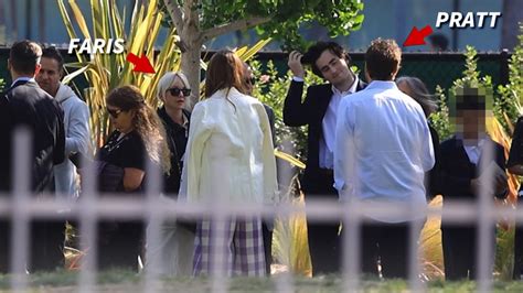 Chris Pratt And Anna Faris Reunite Publicly For First Time Since Finalizing Divorce