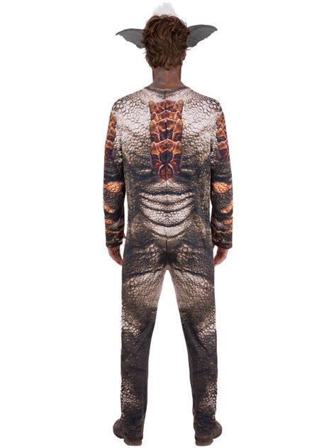 Gremlins Stripe Costume Adult Movie Fancy Dress