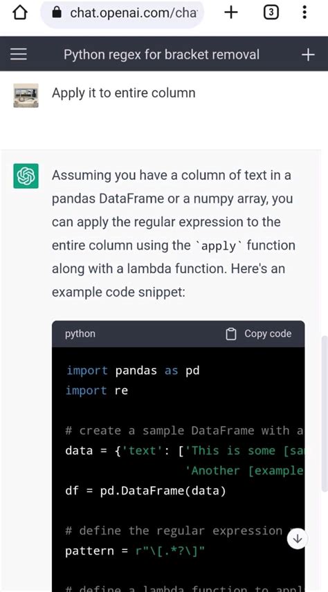 Chatgpt Regex Python Richie Yong Poh Yu