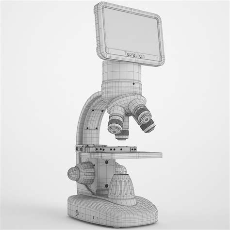 Celestron Lcd 현미경 3d 모델 39 Max 3ds Fbx Obj Wrl Free3d