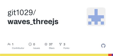 Github Git1029wavesthreejs