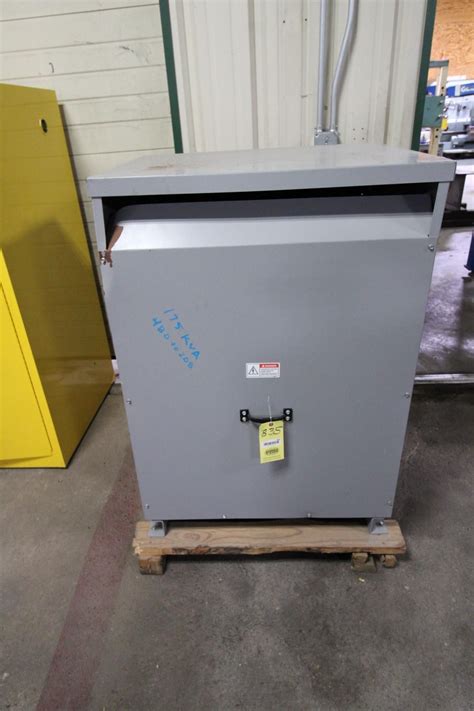 Transformer Federal Pacific 175 Kva 480 Primary 208y 120 Secondary