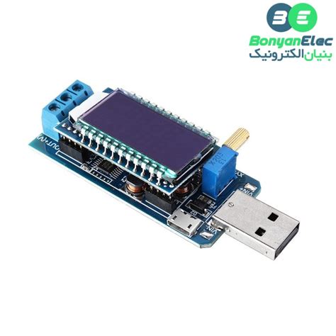 ماژول مبدل کاهنده و افزاینده Dc Dc با ورودی Usb مدل Xy Lup فروشگاه اینترنتی بنیان الکترونیک
