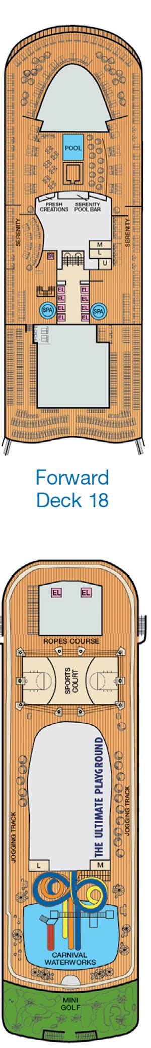 Carnival Celebration Ship Details Destinations Deck Plans And More