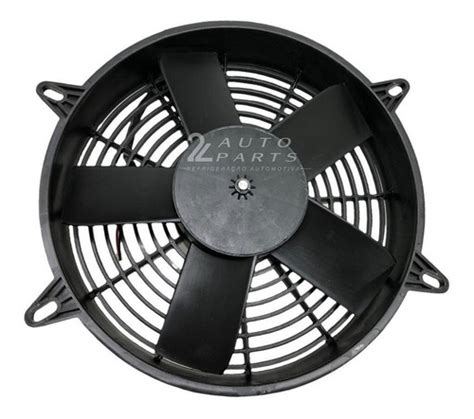Eletro Ventilador Imobras 11 Soprante 12v Ar Condicionado Parcelamento Sem Juros