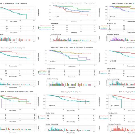 Kaplan Meier Curves For Css Of Sdc Patients Stratified By A Age At