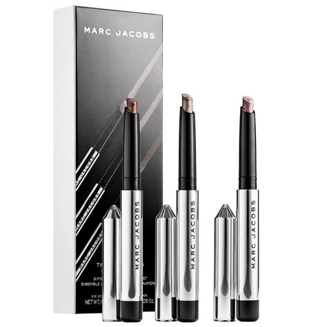 Marc Jacobs Beauty Twinkle Pop Eyeshadow Stick Trio Makeup