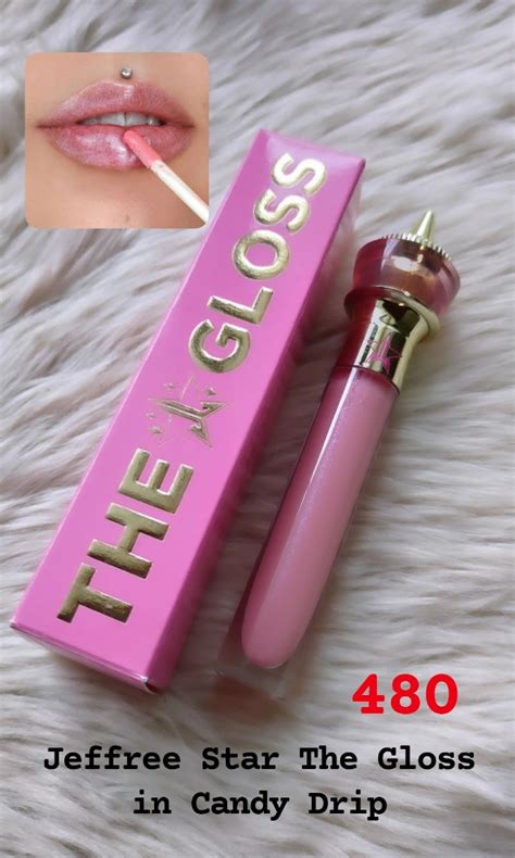 Jeffree Star The Gloss In Candy Drip On Carousell