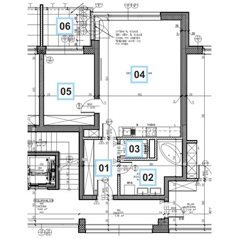 Karta Bytu A3 Bd Rokytnice