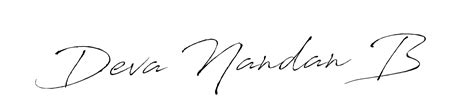 82 Deva Nandan B Name Signature Style Ideas Amazing Esignature
