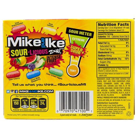 Mike And Ike Sosweet