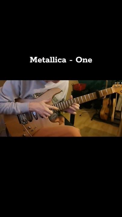 Metallica One Guitar Solo Guitar Music Metallica Metal