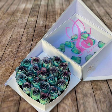 خرید و قیمت باکس گل مردانه شیک گل و کیک مردونه ارزان