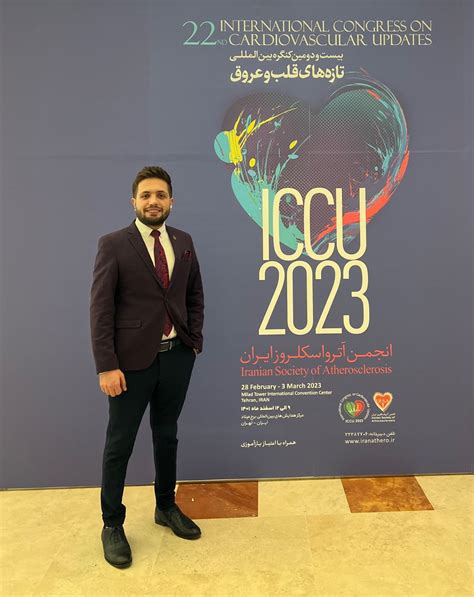 Ali Esmaili On Linkedin Iccu2023 Mindray Echocardiography
