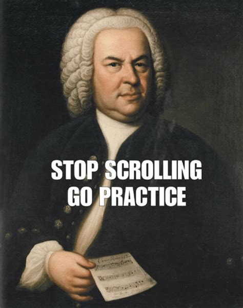 16 Classical Music Memes Guaranteed To Guilt You Into Practising Artofit