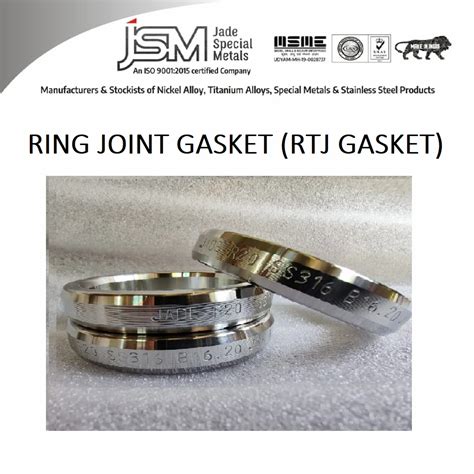 Oval Rtj Gasket At ₹ 1549 Piece Girgaon Mumbai Id 2856287641862