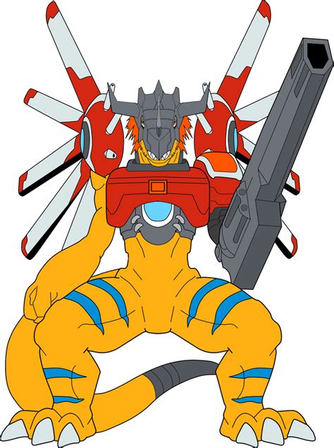 Rizegreymon By Homeosttasis On Deviantart