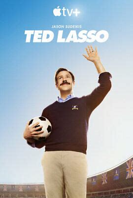 Ted Lasso Jason Sudeikis Series Poster 2 Glossy A4 Print Ebay Uk