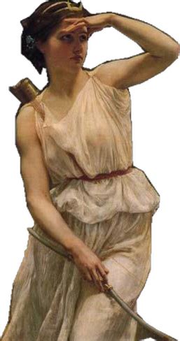 Britomartis The Original Virgin Huntress Artemis Classical Art