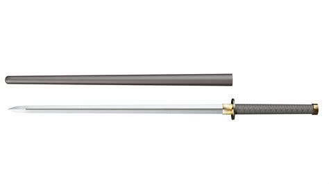 Tsurugi Sword 3d Model Turbosquid 2015288