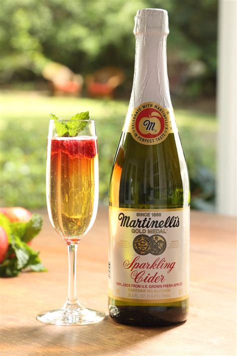 Raspberry Mint Sparkler Mocktail Martinellis Recipe Mocktails