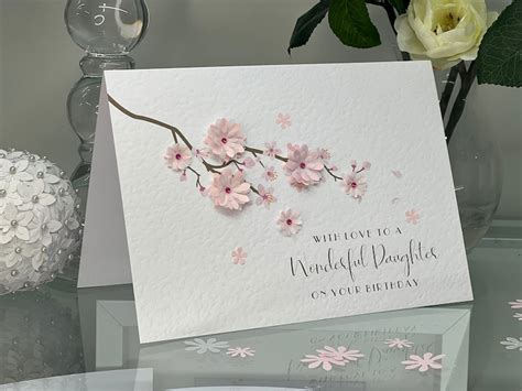 Daughter Birthday Card Daughter Card Handmade Daughter Card Amazing