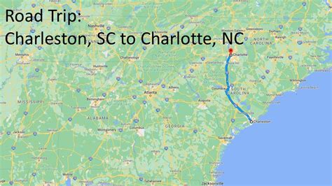 Charlotte To Charleston Driving You Wont Believe What I Found There