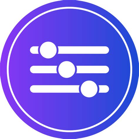 Level Generic Flat Gradient Icon