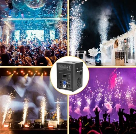 Cold Spark Firework Machine Stage Effect
