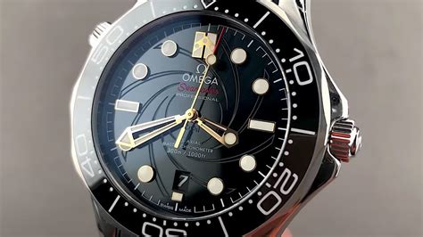 Omega Seamaster Diver 300m James Bond 21022422001004 Limited