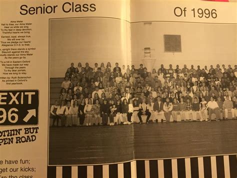 Oxford High School Class Of 1996