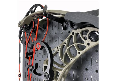 Archery Compound Bow Arrow Holder Wall Storage Organizer