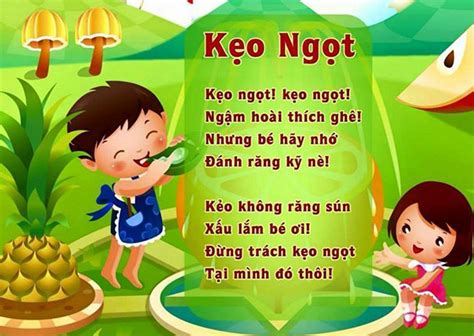 20 Bài Thơ Cho Bé Tập Nói Dạy Con Vui