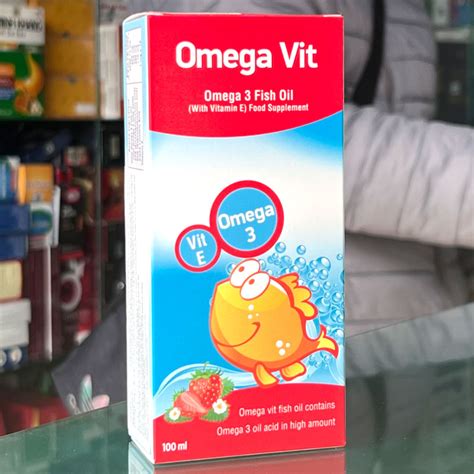 Omega Vit Hỗ Trợ Tăng Khả Năng Chống Oxy Hoá Tốt Cho Não Bộ Và Mắt